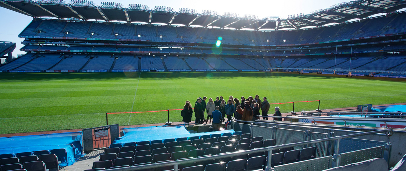 Group Tours at Croke Park - Museum, Stadium and Skyline Tours - Croke Park